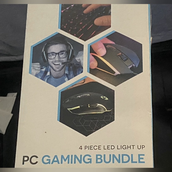 smartgear | Computers, Laptops & Parts | 4 Piece Led Light Uppc Gaming Bundle | Poshmark